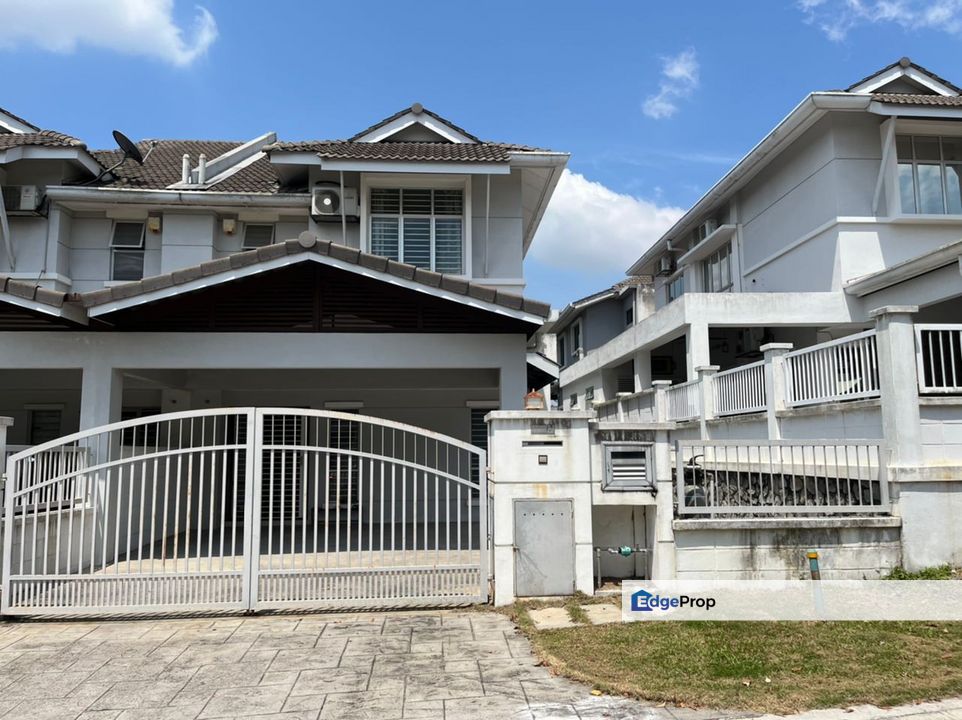 [RENOVATED & EXTENDED] 2 Storey Semi-D Cluster Villa Suria,Sunway Alam ...