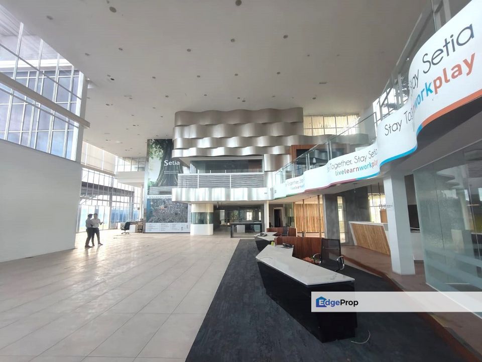 STAND ALONE BUILDING 3 Storey Setia Alam for Rental @RM135,000 By NUR ...