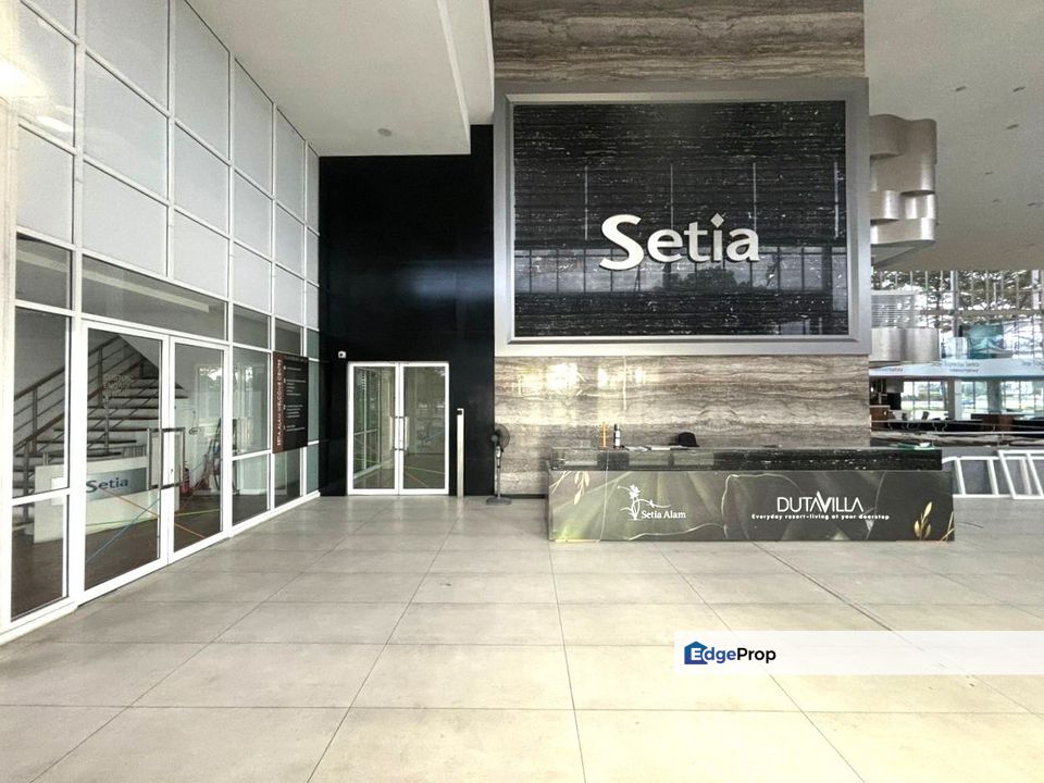 STAND ALONE BUILDING 3 Storey Setia Alam for Rental @RM135,000 By NUR ...