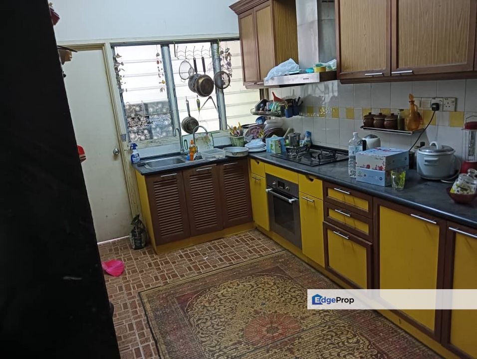 FACING OPEN Taman Prima Saujana Kajang Double Storey Terrace for Sale ...