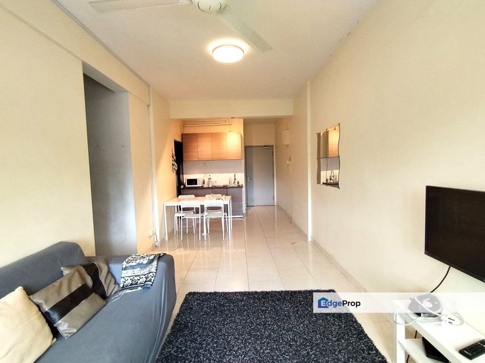 PARTIALLY FURNISHED Apartment Suria Ixora Setia Alam for Sale @RM280 ...