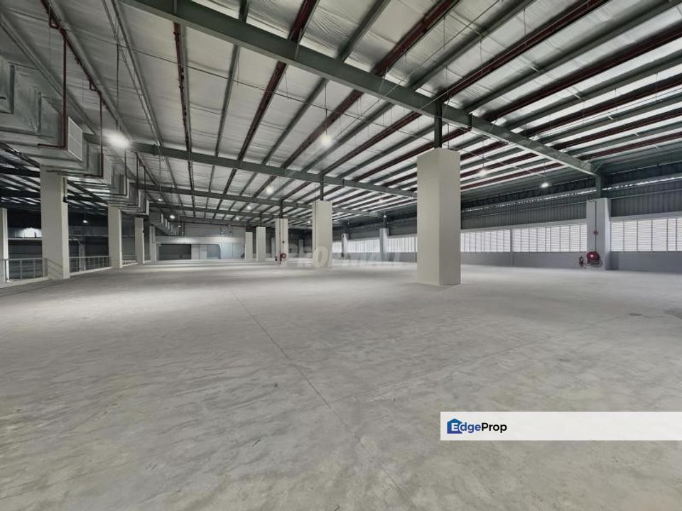 BRAND NEW Mega Light Industrial Warehouse Shah Alam for Rental @RM268 ...