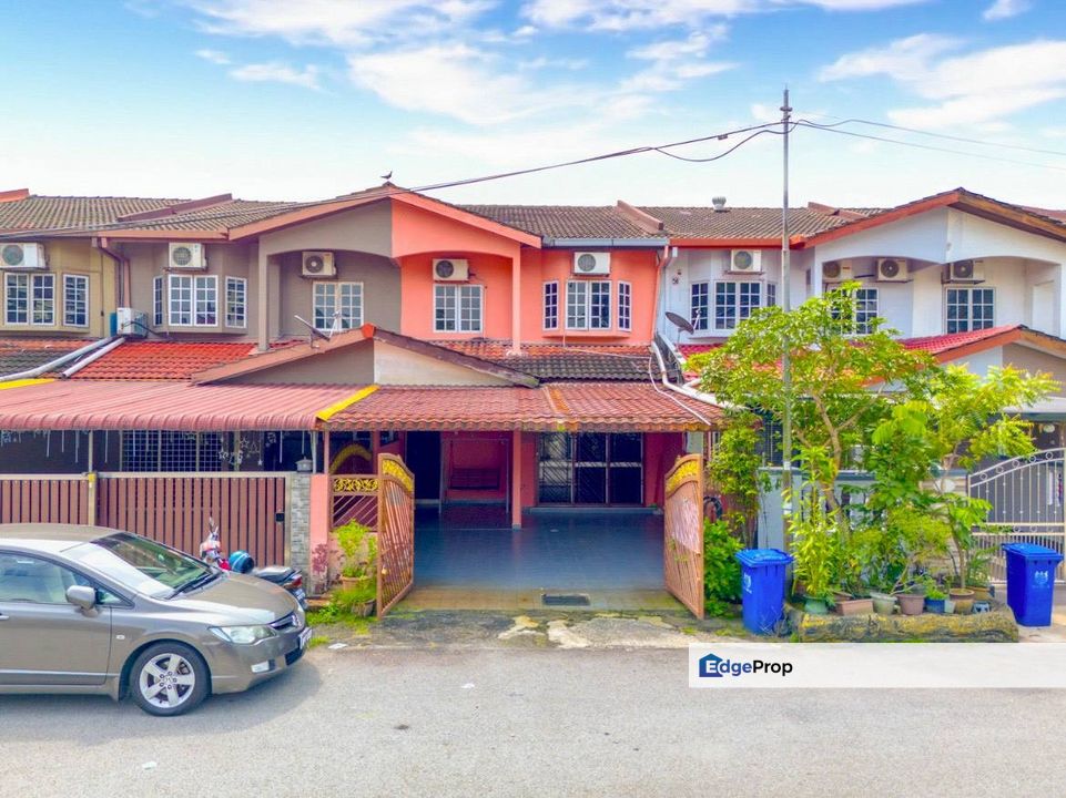 [FREEHOLD] Double Storey Terrace House Taman Mesra Batu Tiga Shah Alam ...