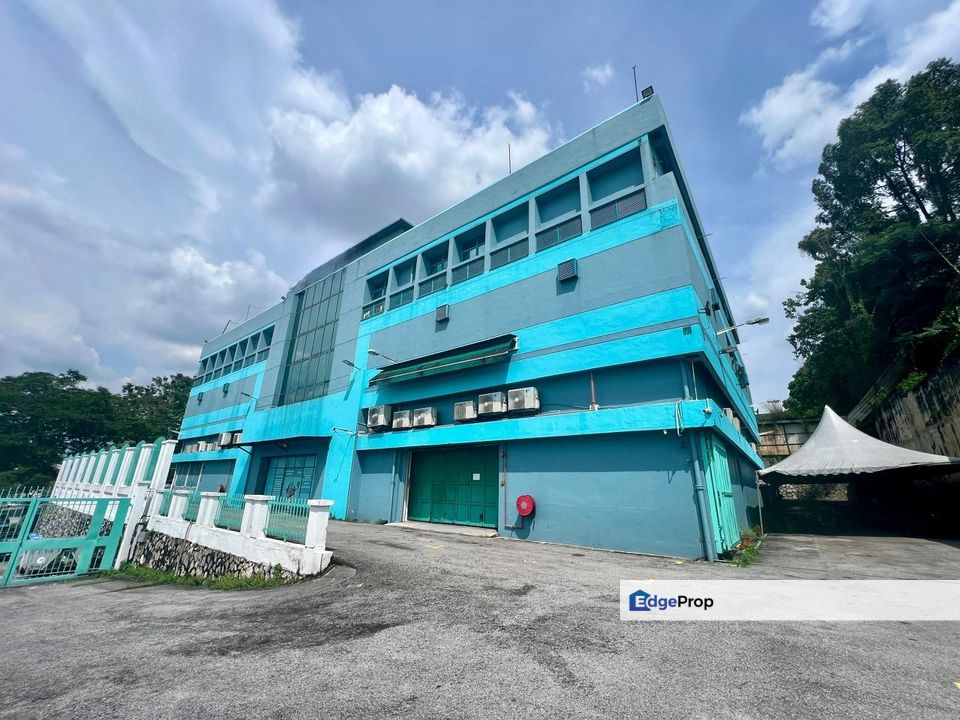 [FACTORY OFFICE] 3 Storey Office Stand Alone Taman Midah Cheras KL for ...