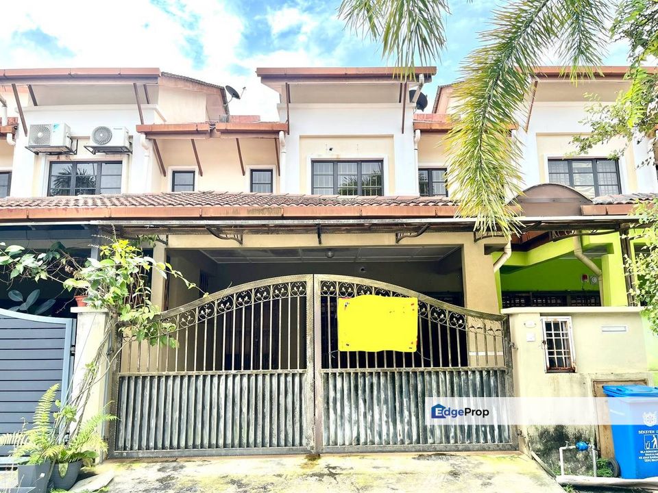 [FOR SALE] Double Storey Terrace Bandar Nusa Rhu U10 Shah Alam for Sale ...