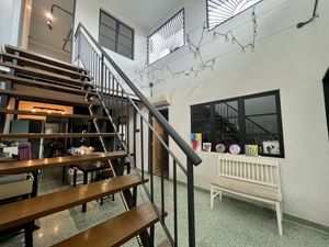 Renovated Modern Industrial, walk-up Single Storey Terrace with ...