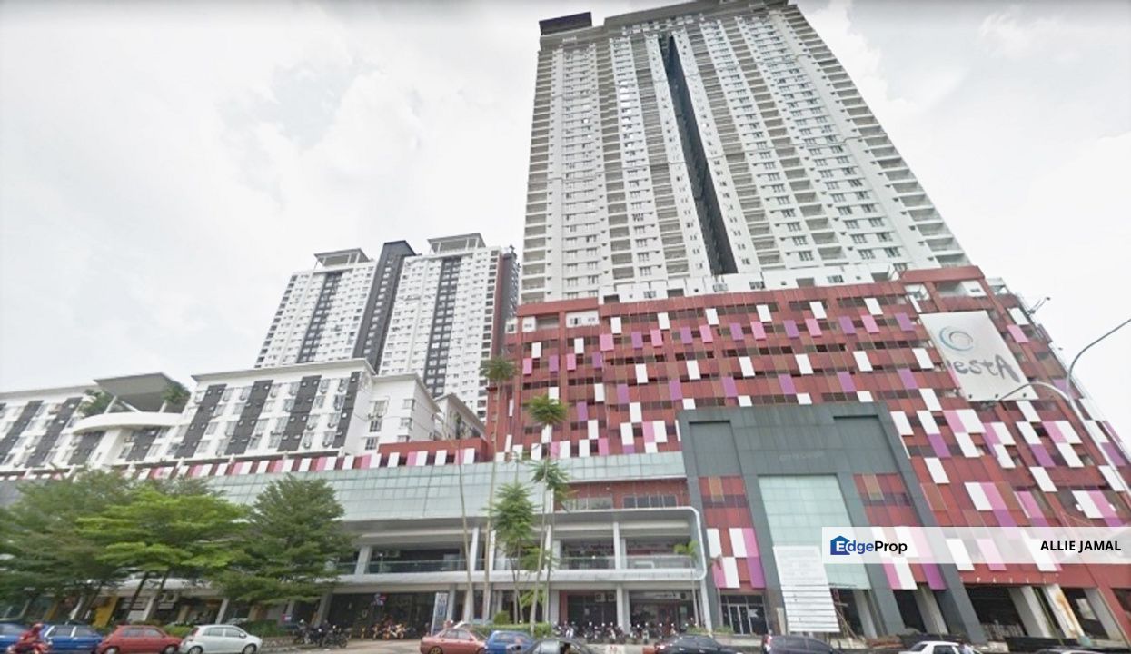 BEST OFFER - Axis-Crown Service Residence for Sale @RM380,000 By ALLIE ...