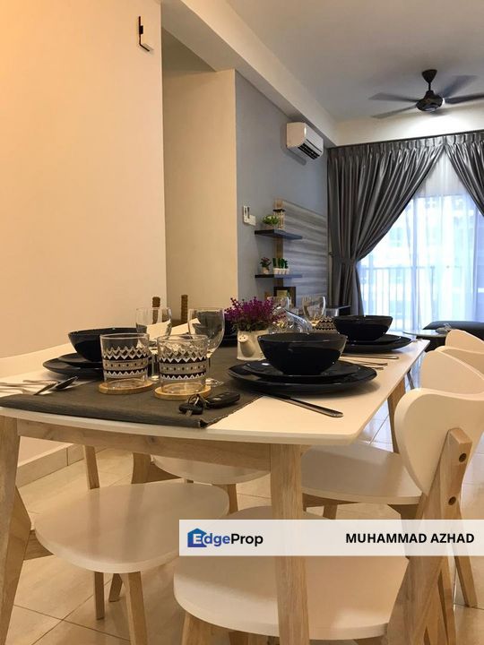 SHOW UNIT Blok D BSP 21 Condominium for Sale @RM519,000 By MUHAMMAD ...