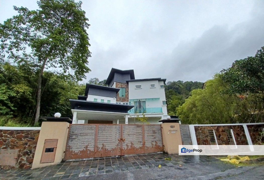 BUNGALOW TEMPLER VILLAS NEAR WATERFALL for Sale @RM5,600,000 By ISHAK ...