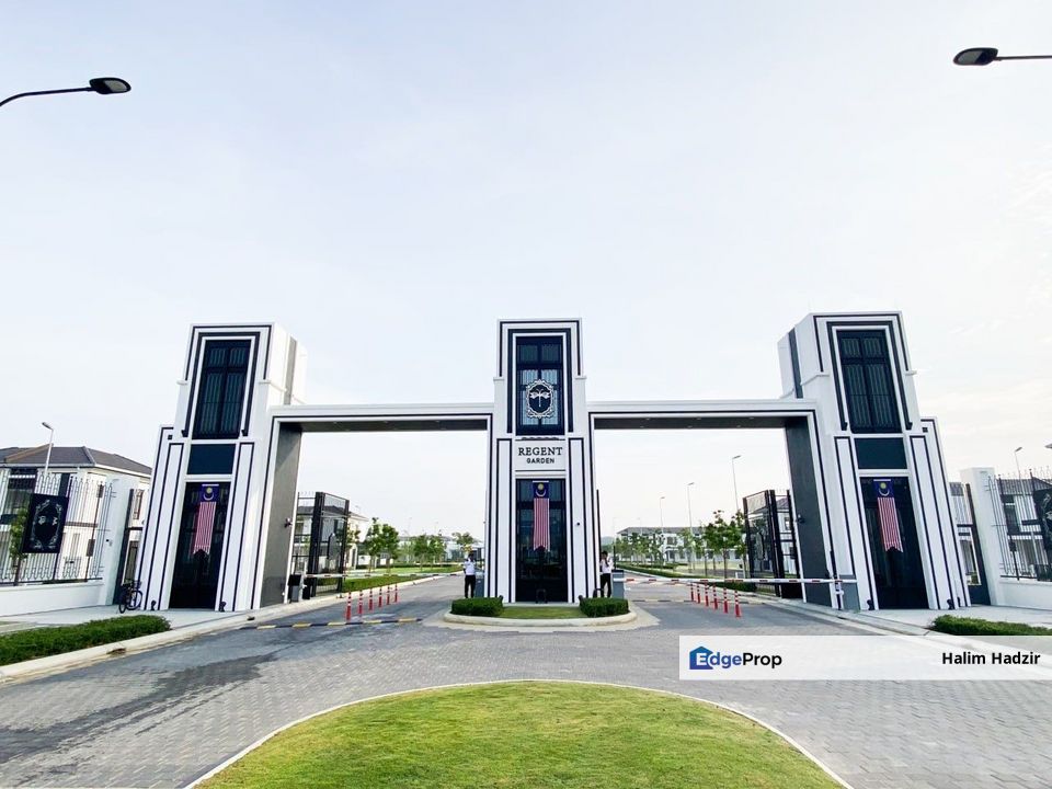 BRAND NEW REGENT GARDEN ECO GRANDEUR, ECOWORLD @ Puncak Alam for Sale ...