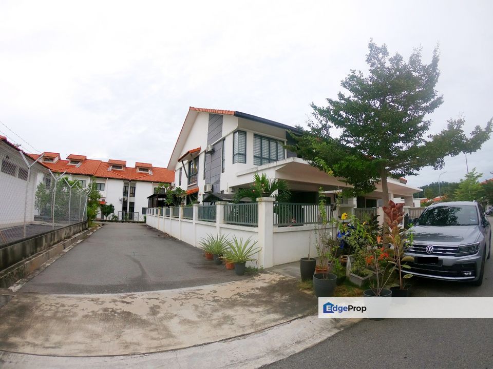 Fully furnished | End lot double storey house @ Puisi, Setia Alam Sari ...
