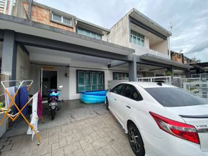 2 Storey Intermediate Rafflesia Taman Pelangi Semenyih 2, Below Market ...