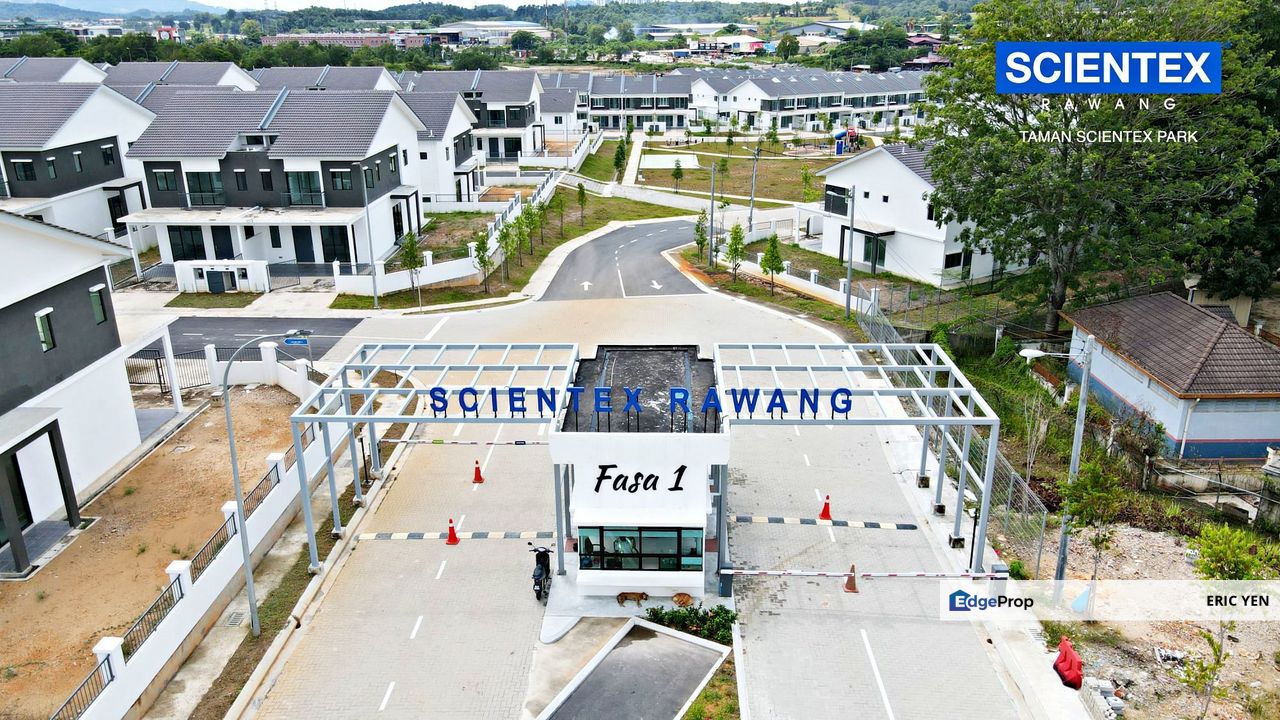 Scientex Rawang Anggun City Kota Emerald Rawang Newly Completed 2 ...