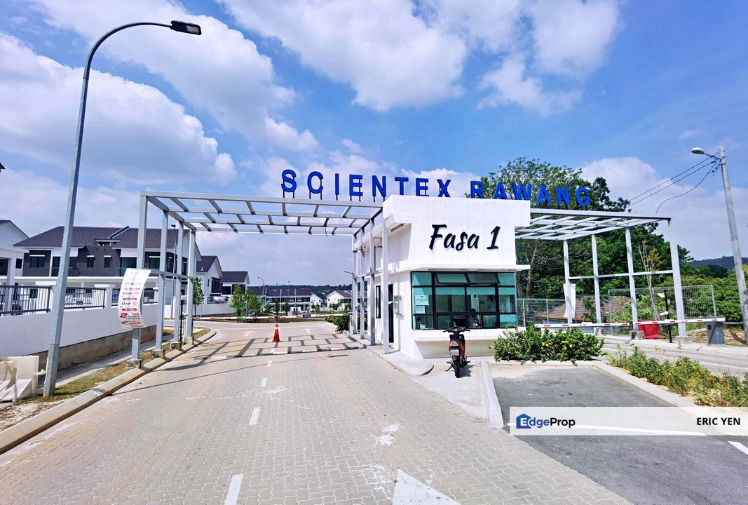 Newly Completed 2S Link House Taman Scientex Park Rawang near AEON ...