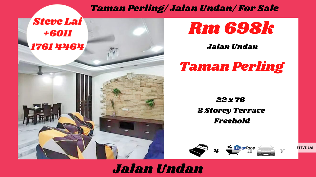 Taman Perling Tamans Perlings Taman Perling for Sale @RM698,000 By ...