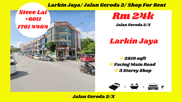 Larkin Jaya/ Jalan Geroda 2/ Shop For Rent for Rental @RM24,000 By ...