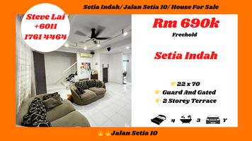 Setia Indah/ Jalan Setia 10/ House For Sale for Sale @RM690,000 By ...