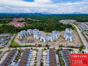 Central city Spectra Plus apartment at Kota Sama for Sale @RM198,000 By ...