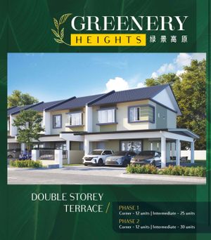 Greenery Height double storey terrace house Moyan for Sale @RM538,800 ...