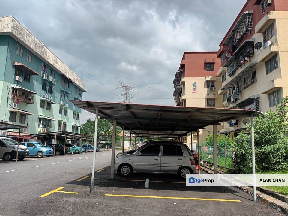 Grd Flr, Flat Pandan Jaya for SALE for Sale @RM263,000 By ALAN CHAN ...