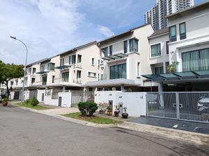 2.5 Storey End Lot Link House @ Taman Bukit Mandarina, Cheras For Sale ...
