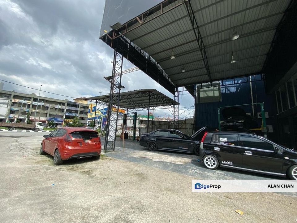 Balakong, Cheras Batu 11, 2.5 Storey Warehouse Factory For Rent for ...