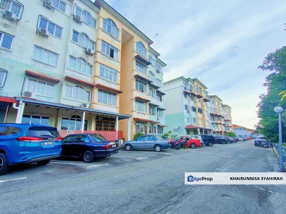 [BEAUTIFUL] Pangsapuri Waja Taman Tun Perak for Sale @RM215,000 By ...
