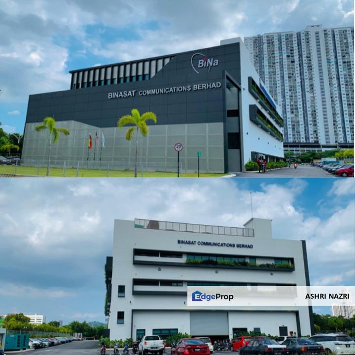 Technology Park Malaysia, MENARA BINASAT COMMUNICATIONS BHD, Bukit ...