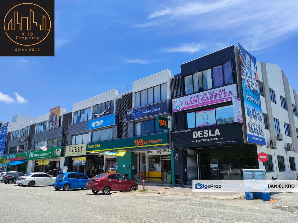 3 storey shop Setia Taipan facing main road for Sale Call for price By DANIEL KHO | EdgeProp.my