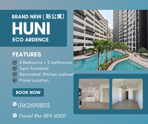 Brand new Condominium in Setia Eco Ardence for Sale @RM450,000 By ...