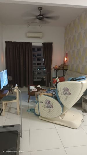 Skypod Residences @ Bdr Puchong Jaya, Puchong (Partially Furnished) for ...