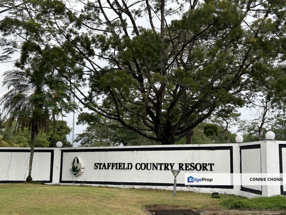 BUNGALOW LAND FOR SALE @ STAFFIELD COUNTRY RESORT for Sale @RM450,000 ...