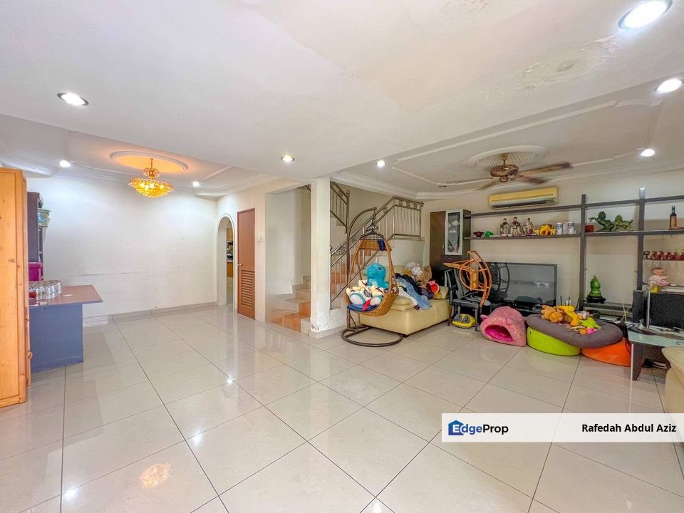 2 Storey Terrace Corner Lot House USJ 11, Subang Jaya for Sale @RM1,000,000 By Rafedah Abdul ...