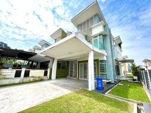 Semi D House 2 Storey at Greenhill Residence Seksyen U10 Shah Alam ...