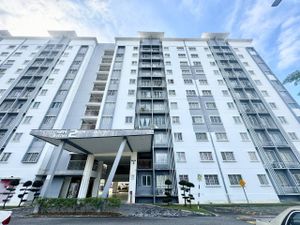 Ground Floor Seri Intan Apartment Setia Alam for Sale @RM340,000 By ...