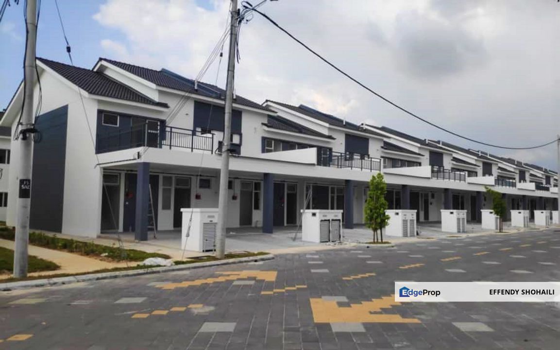 SIMFONI PERDANA ALAM PERDANA TOWN HOUSE for Sale @RM360,000 By EFFENDY ...