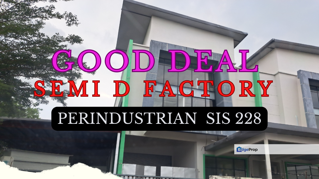 Good Deal big Semi D factory For sales semenyih area for Sale @RM2 ...