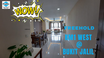 KM1 West condo at bukit jalil near pavillion 2 .LRT , bukit jalil for ...