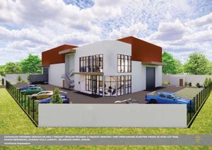 BIg Heavy Industrial Freehold 2 storey factory at beranang semenyih for ...