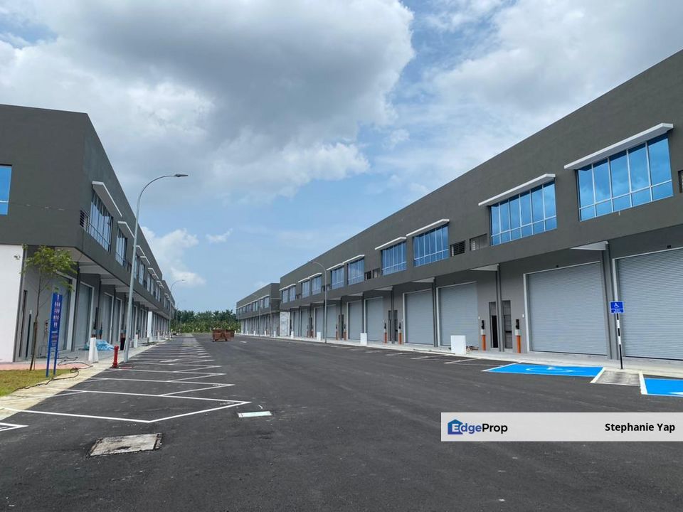 NEW 1.5 Storey Factory Warehouse Office Telok Mengkuang Panglima TPG ...