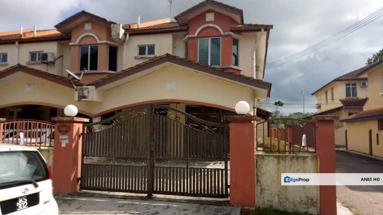 For Sale Taman Kempas Indah End Lot House Taman Kempas Indah End Lot ...