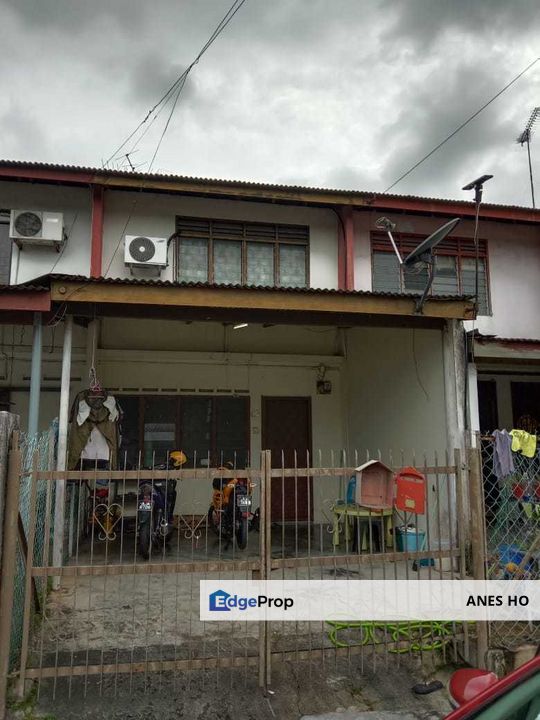 For Sale Double Storey Low Cost House @ Taman Johor Jaya - Jalan ...