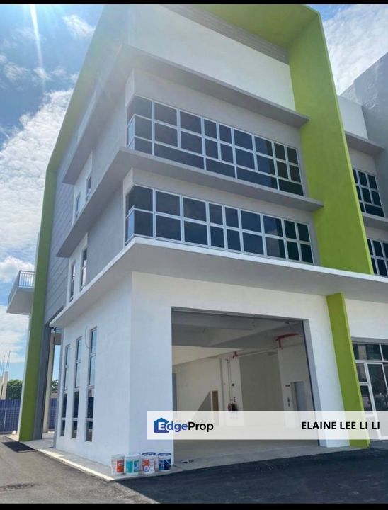 3-Storey Semi-D Factory @ Perdana Industrial Park for Rental @RM17,000 ...