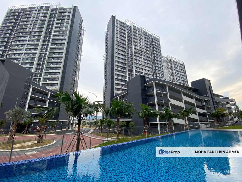 BARE UNIT Residensi Adelia Bangi Avenue Kajang for Sale @RM330,000 By ...