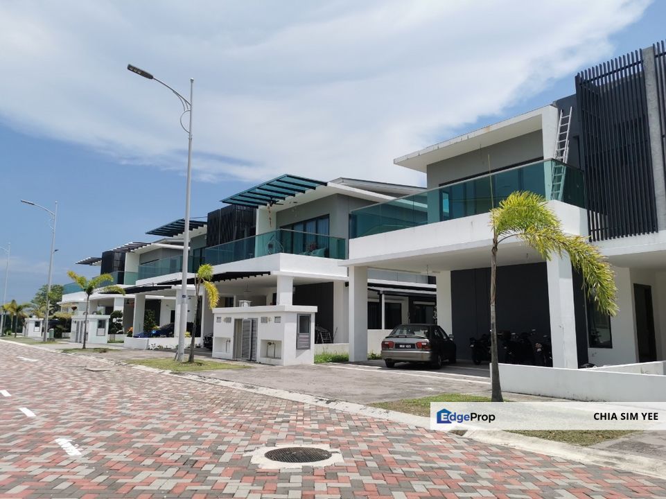 [FULLY EXTENDED] 3 Storey 22 X 81 Puchong Taman Meranti Jaya 2 for Sale ...