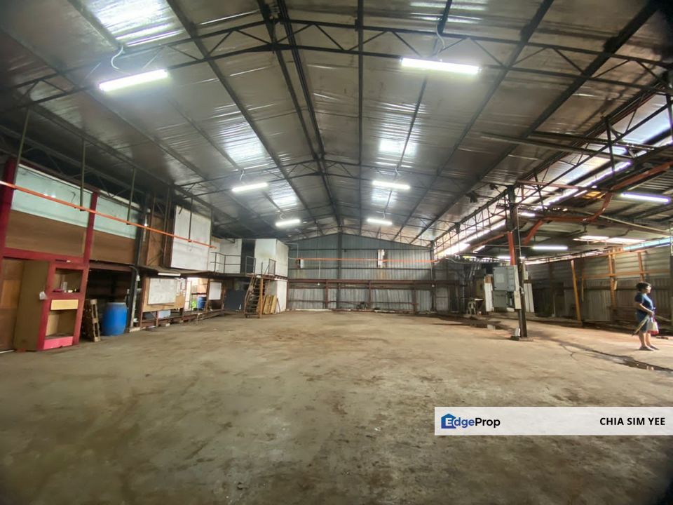 [MUST VIEW] Klang Jalan Kapar Single Storey Warehouse Factory for ...