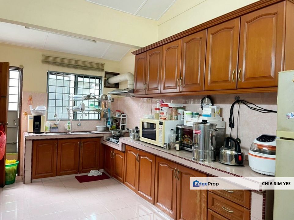 [Facing Field] Jenjarom Taman Rambai Indah Extended Single Storey Good ...