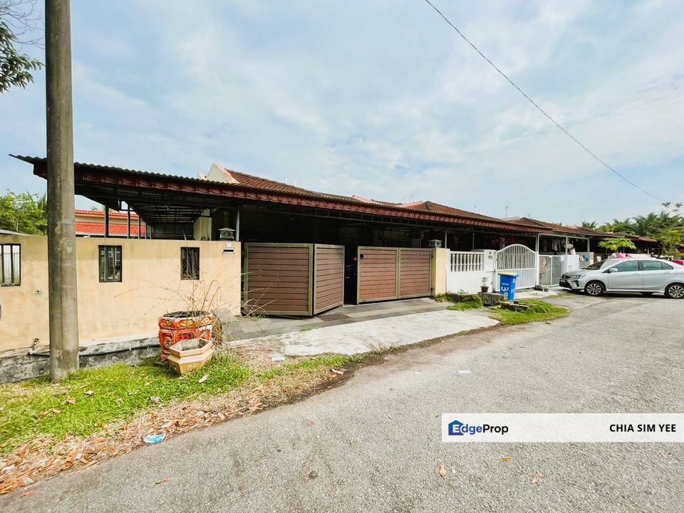 [Corner Extended 45’X75’] Sungai Nangka Banting Single Storey Terrace ...
