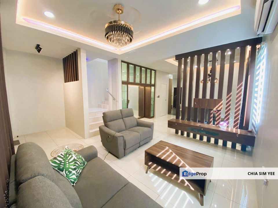 [Fully Renovated 46 X 65 Corner ] Double Storey Bandar Mahkota Banting ...