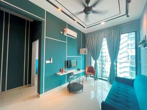 [FURNISHED] Klang Bandar Bestari KSL Maple Residences Parkland for ...